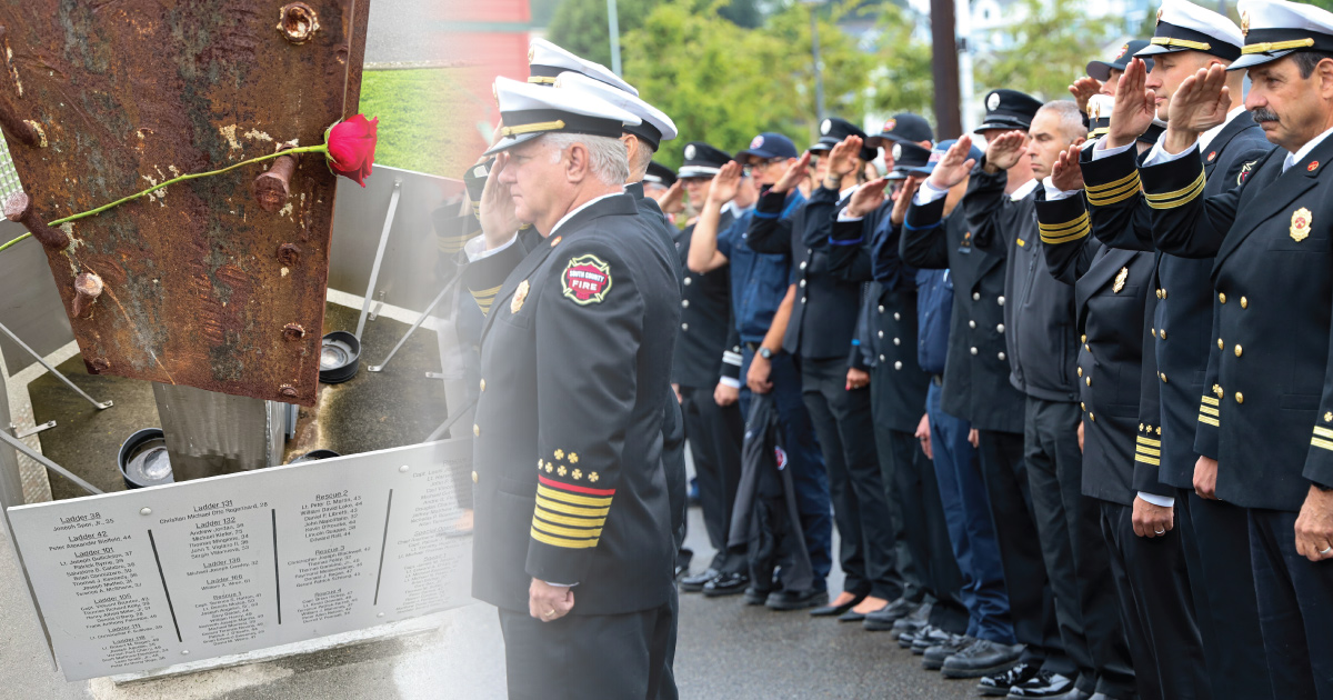 Firefighters to host 9/11 Memorial Ceremony in Edmonds - Lynnwood Times