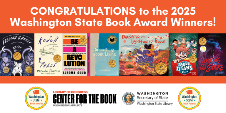 2025 Washington State Book Awards Winners - Lynnwood Times