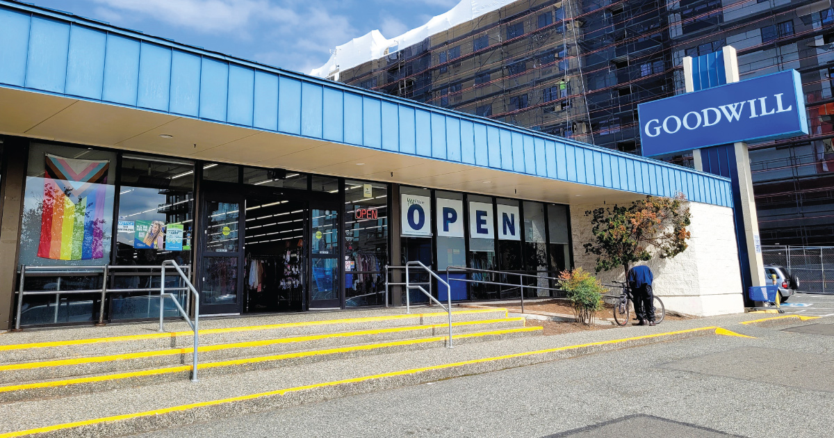 Halloween Goes Green: Evergreen Goodwill makes Sustainability ...