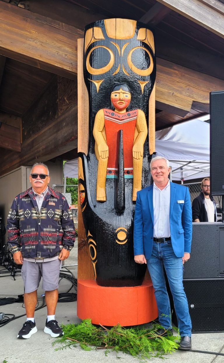 Mukilteo unveils new Welcome Poles in continued recognition of the ...