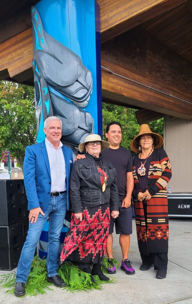 Mukilteo unveils new Welcome Poles in continued recognition of the ...