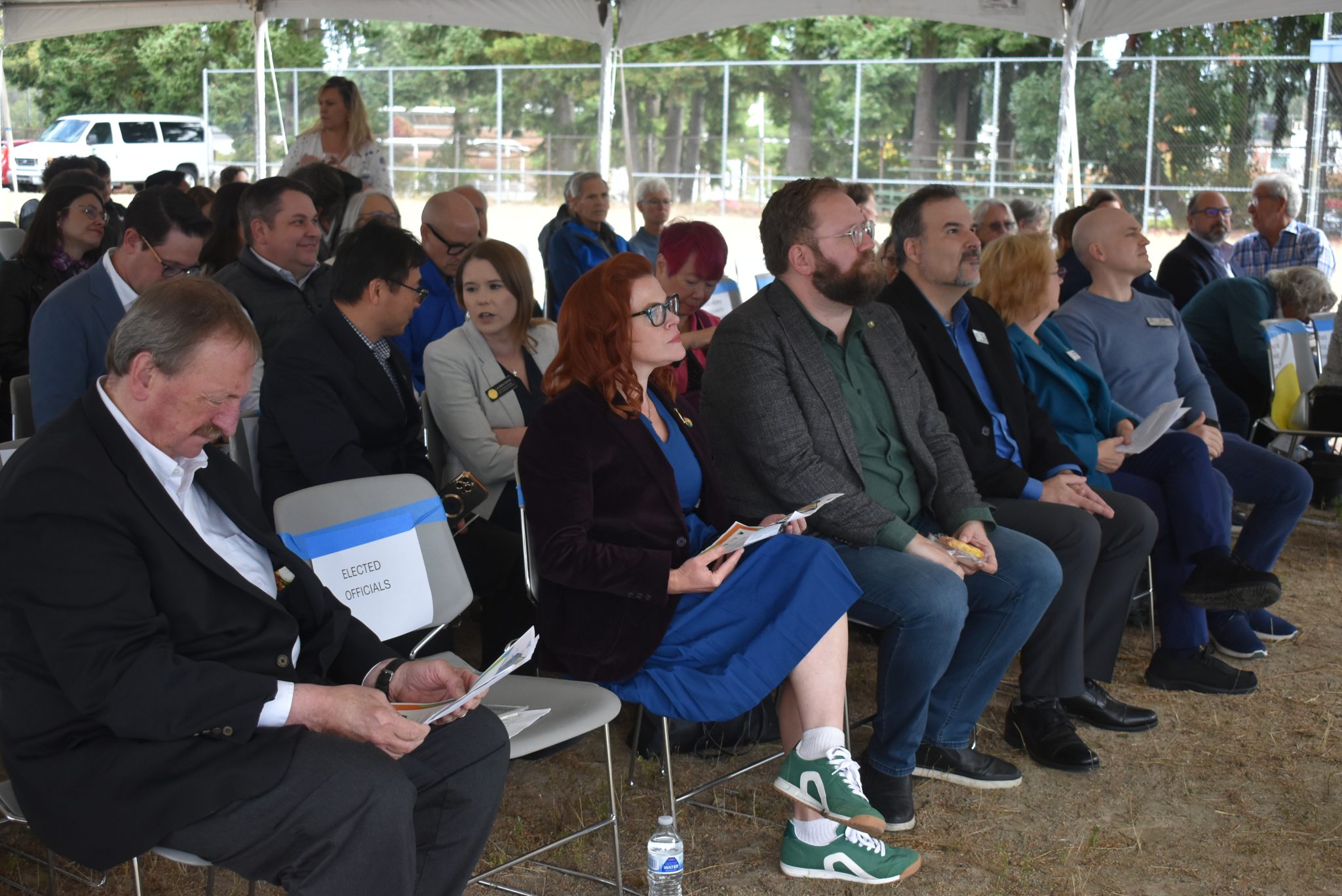Housing Hope and ESD break ground on new affordable housing unit ...