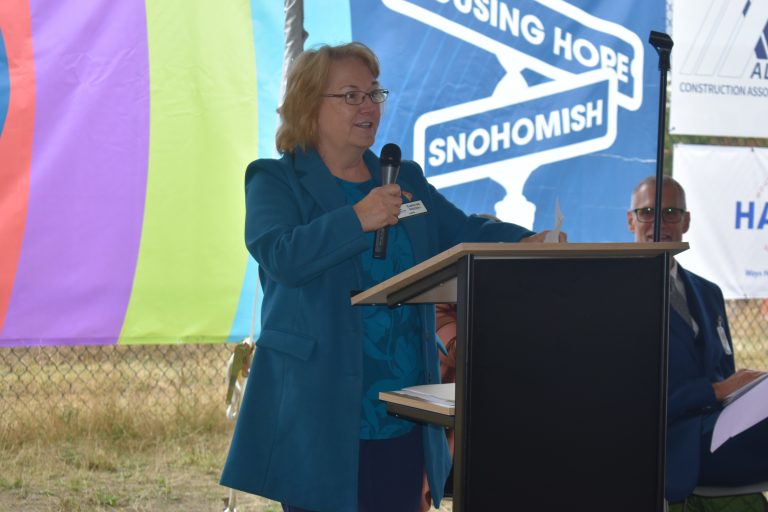 Housing Hope and ESD break ground on new affordable housing unit ...