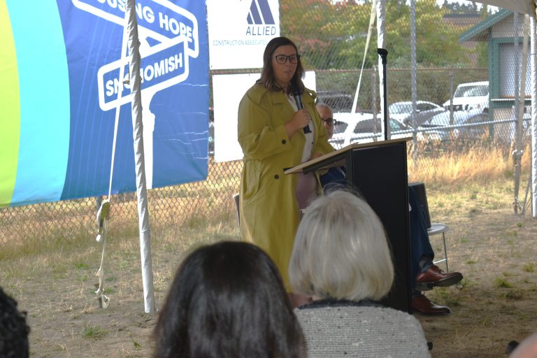 Housing Hope and ESD break ground on new affordable housing unit ...