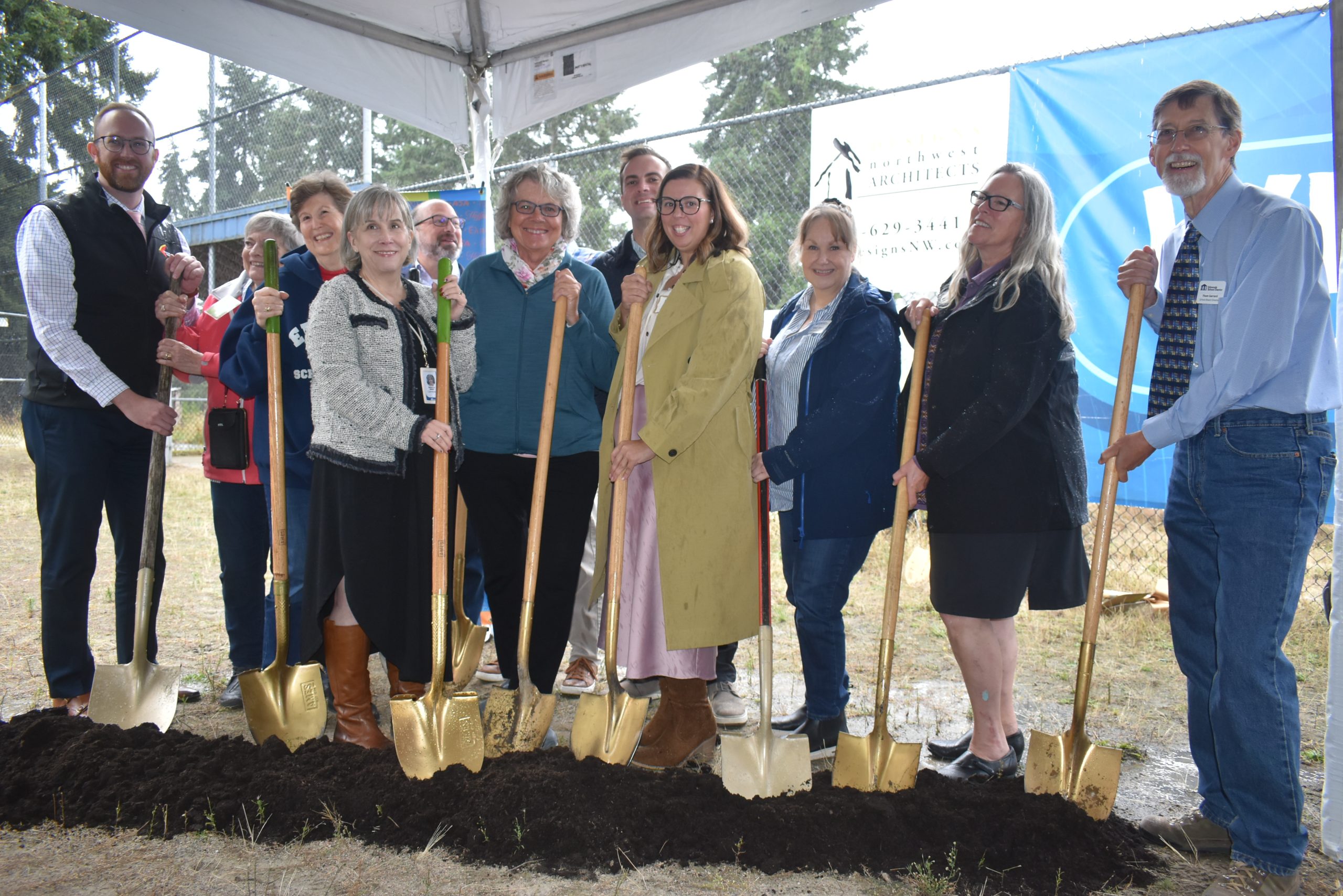 Housing Hope and ESD break ground on new affordable housing unit ...