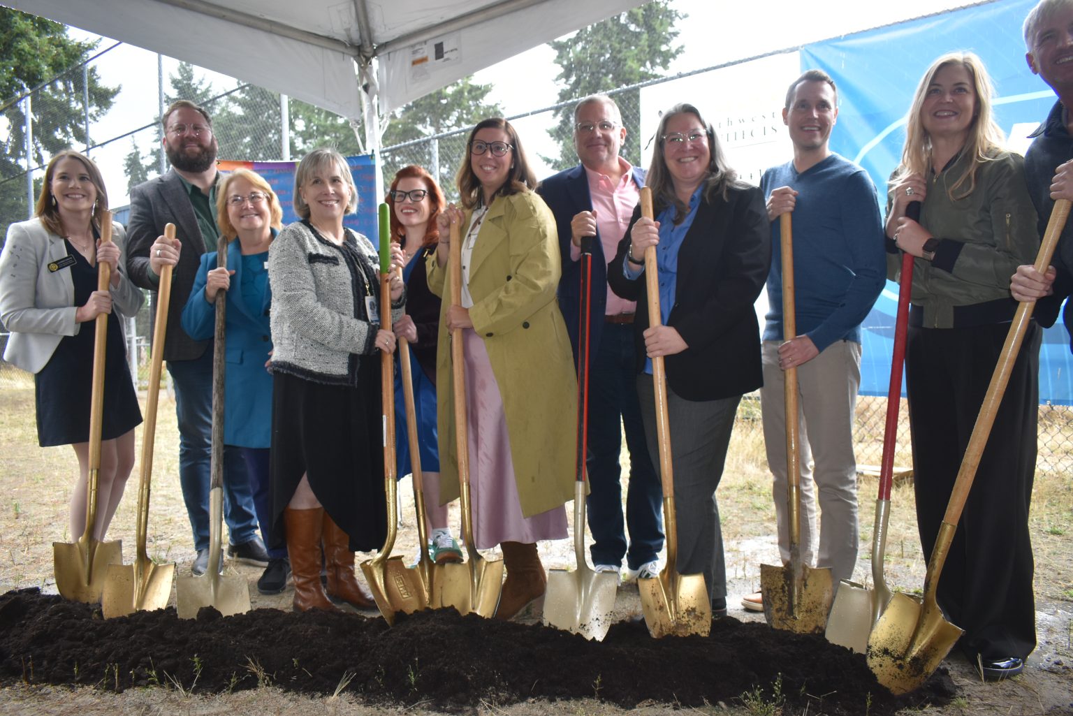 Housing Hope and ESD break ground on new affordable housing unit ...