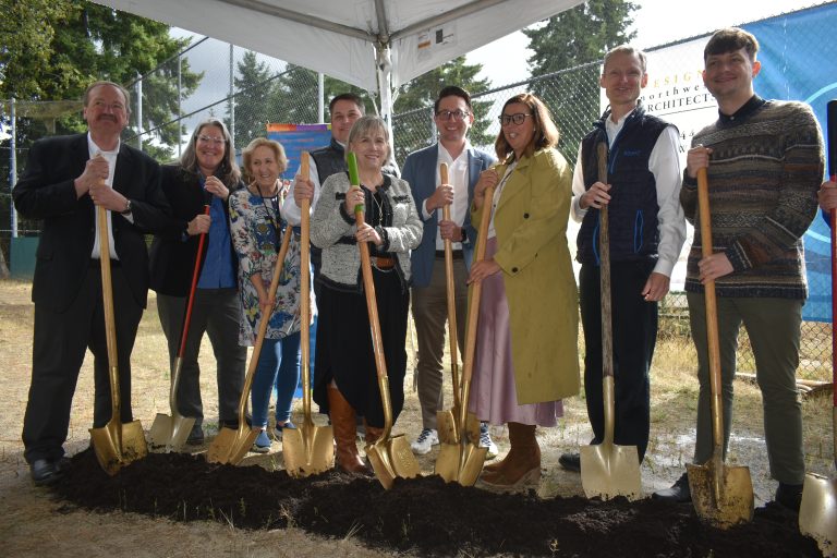 Housing Hope and ESD break ground on new affordable housing unit ...