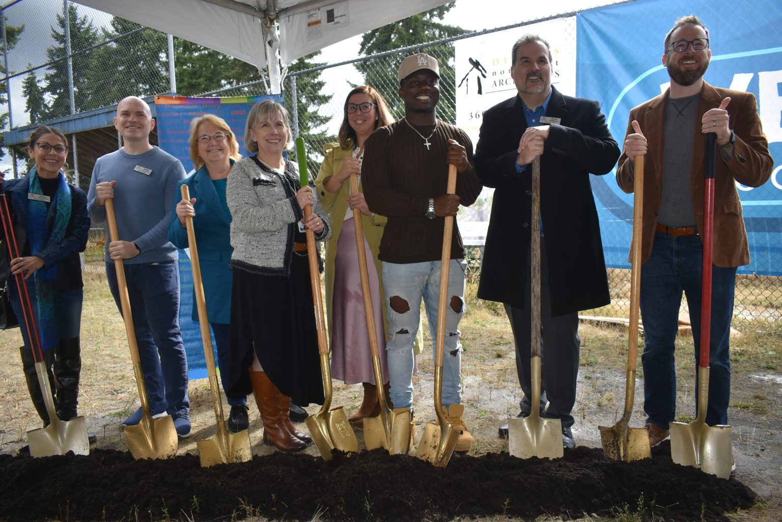 Housing Hope and ESD break ground on new affordable housing unit ...