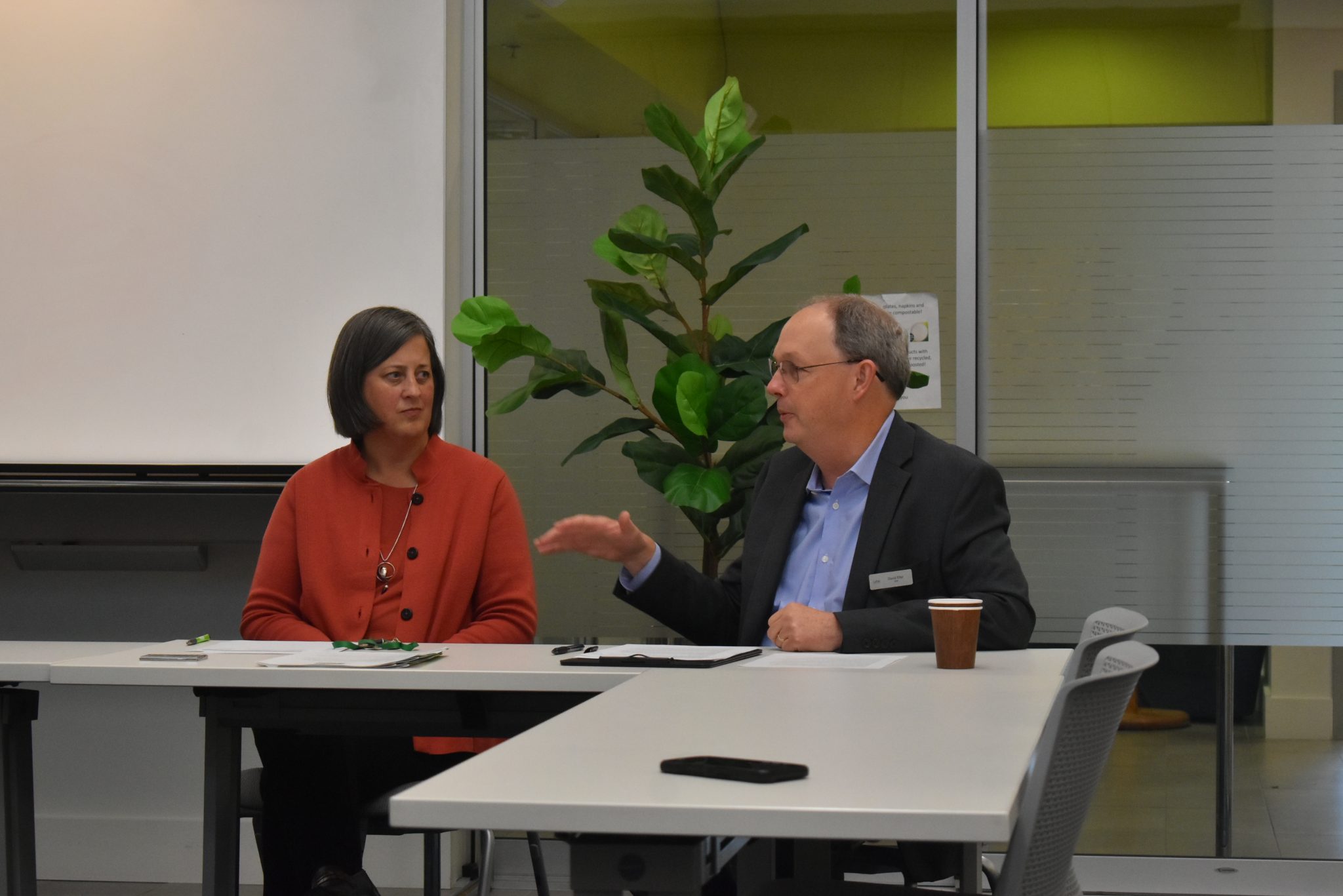 Larsen meets with Verdant Health Commission to discuss federal cuts to ...