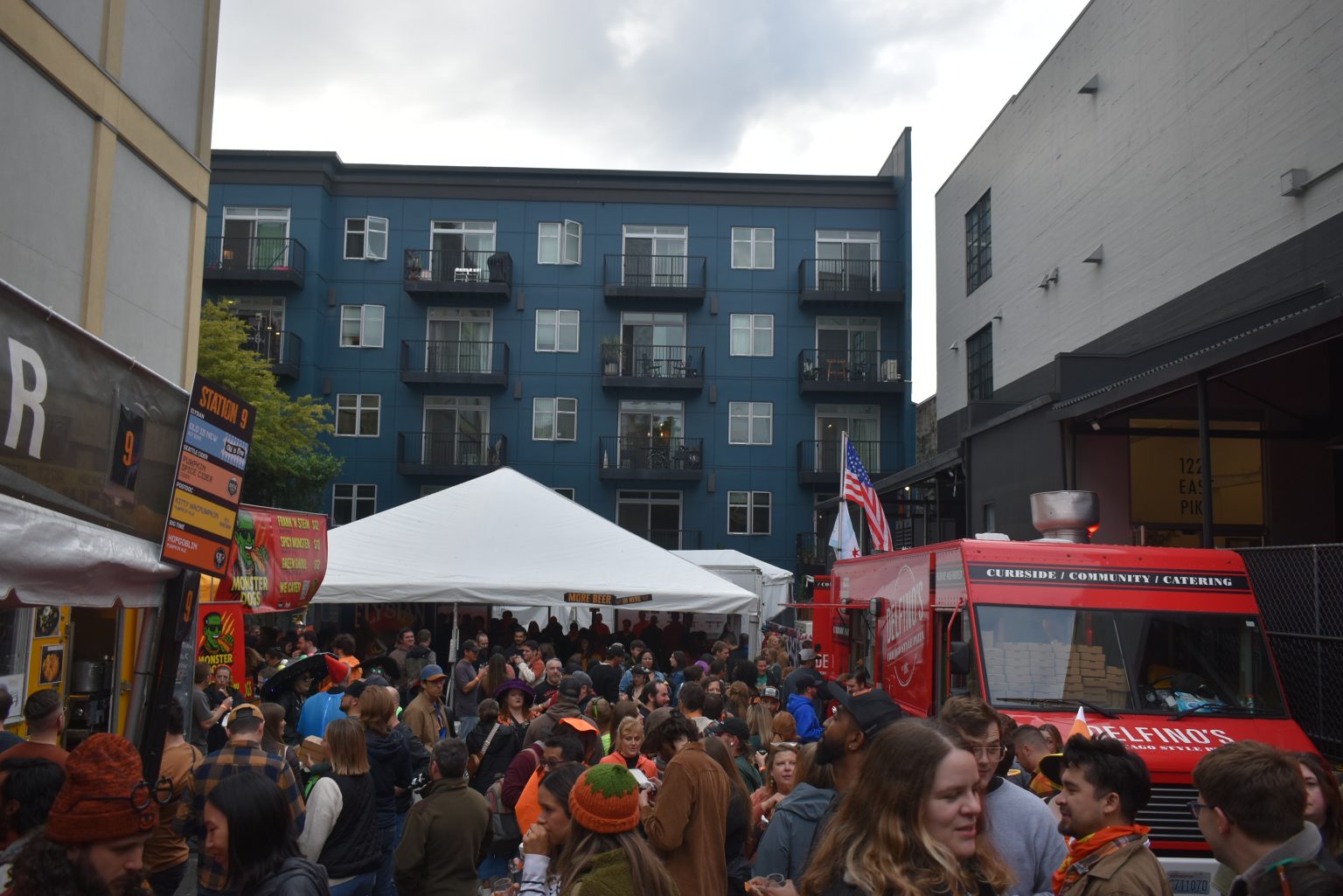 Roughly 5,000 beer lovers reel in fall at Elysian’s annual Great ...