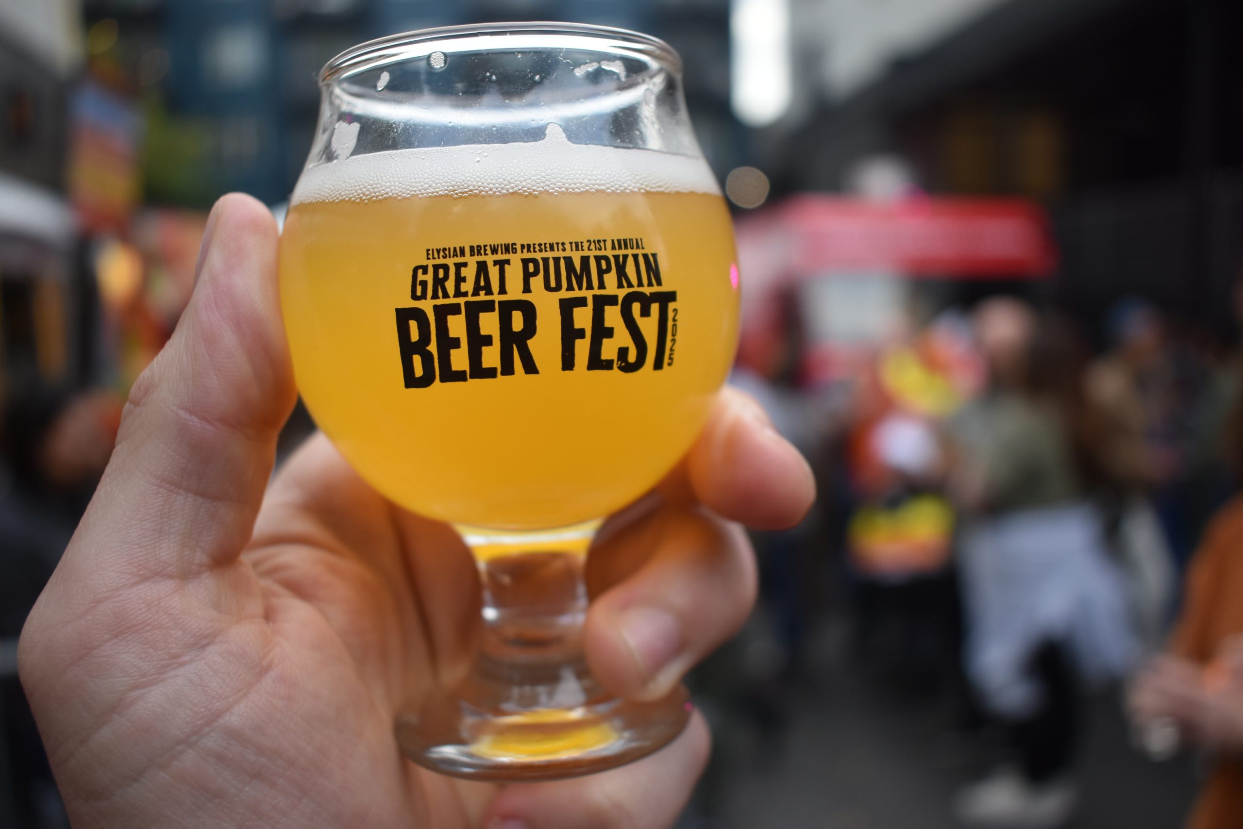 Roughly 5,000 beer lovers reel in fall at Elysian’s annual Great ...