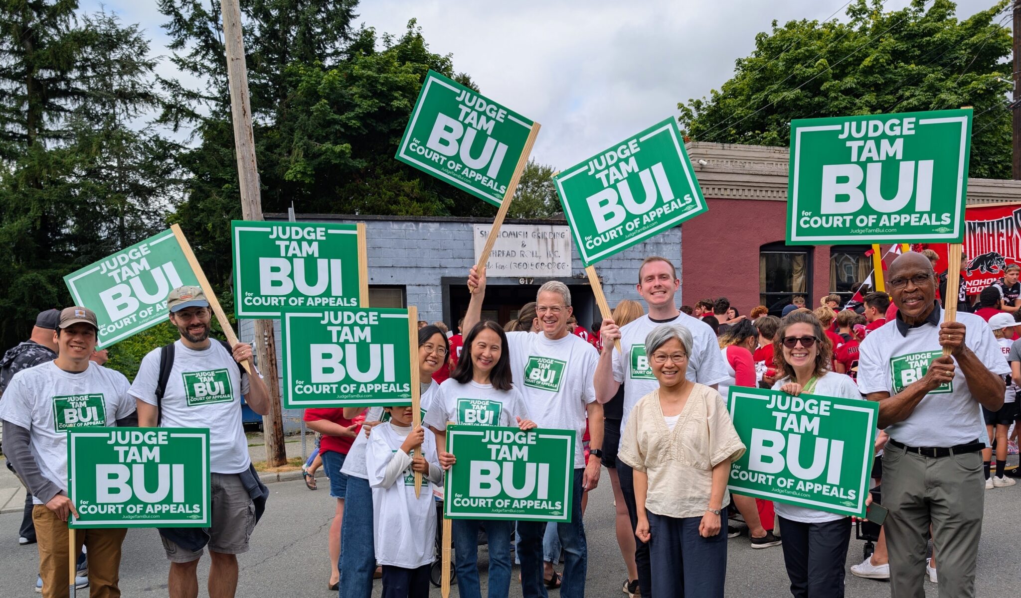 Washington State Court of Appeals candidate Tam Bui believes ‘justice ...
