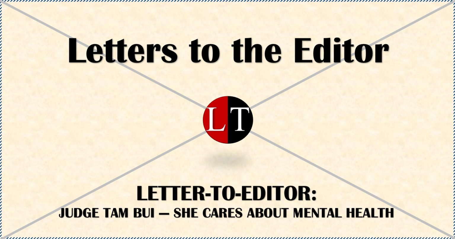 Judge Tam Bui — She Cares About Mental Health - Lynnwood Times
