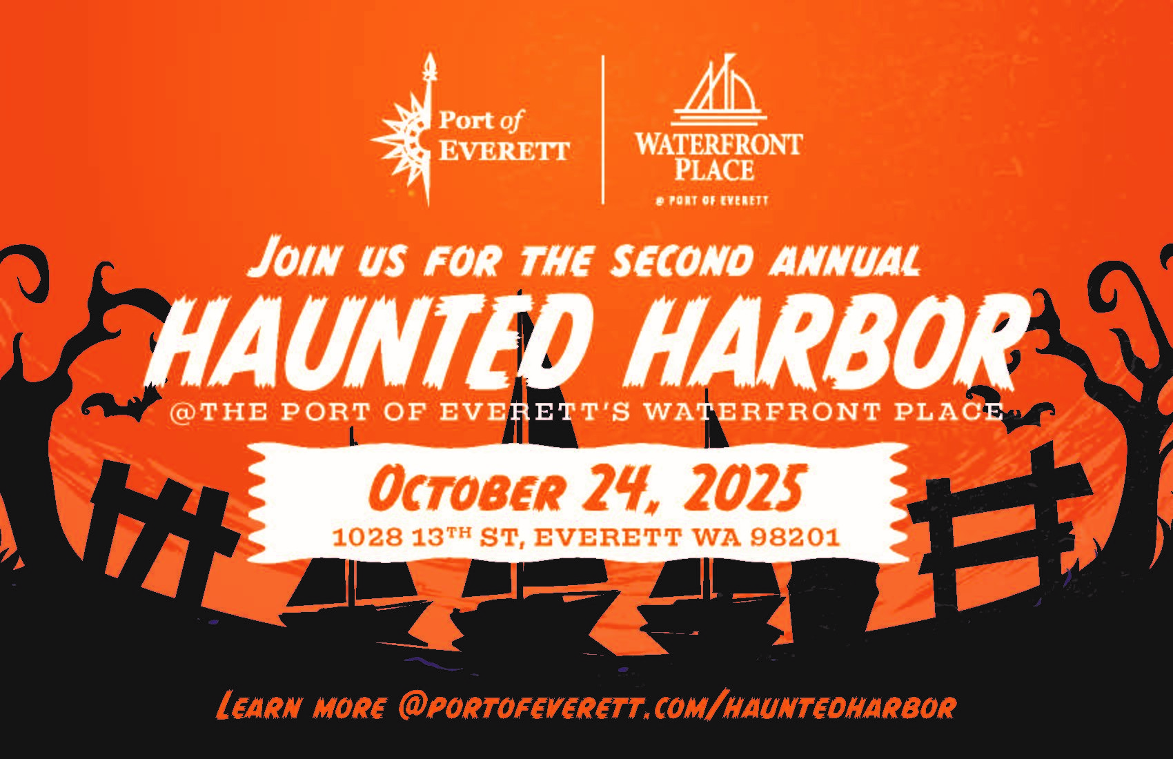 Haunted Harbor returns Oct 24 at the Port of Everett's Waterfront Place ...