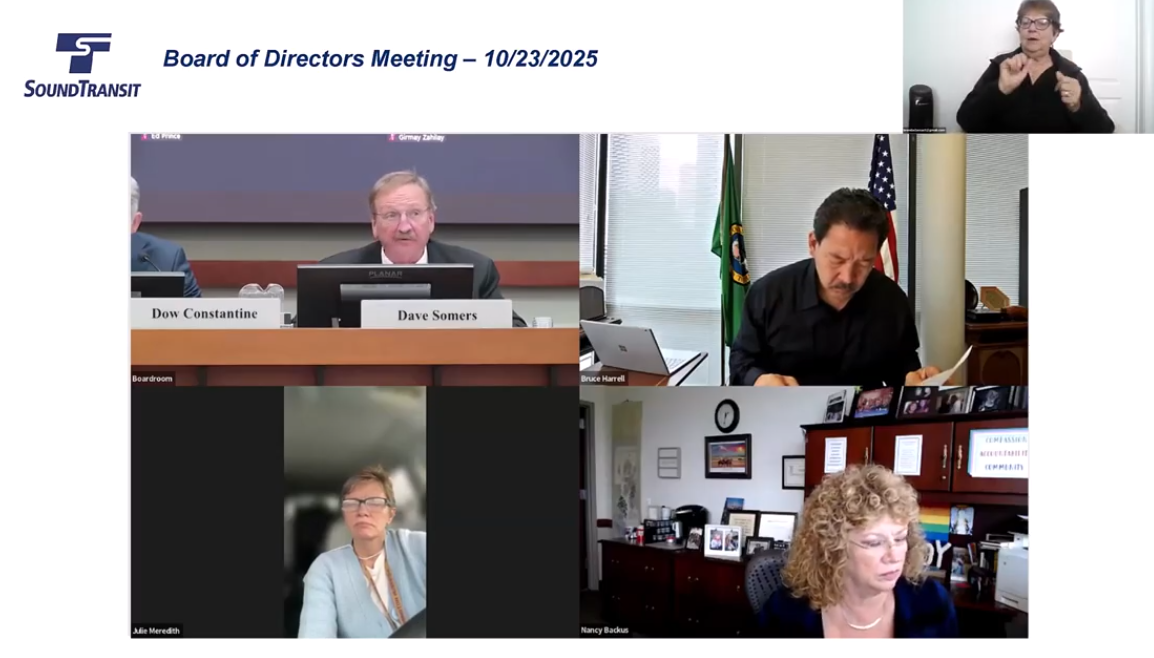Sound Transit board approves property tax increase, cost overruns up to ...