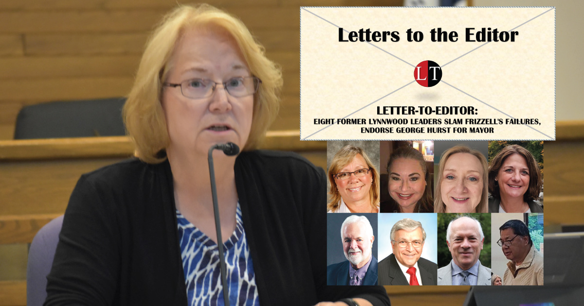 Eight former Lynnwood leaders slam Frizzell's failures, endorse George ...