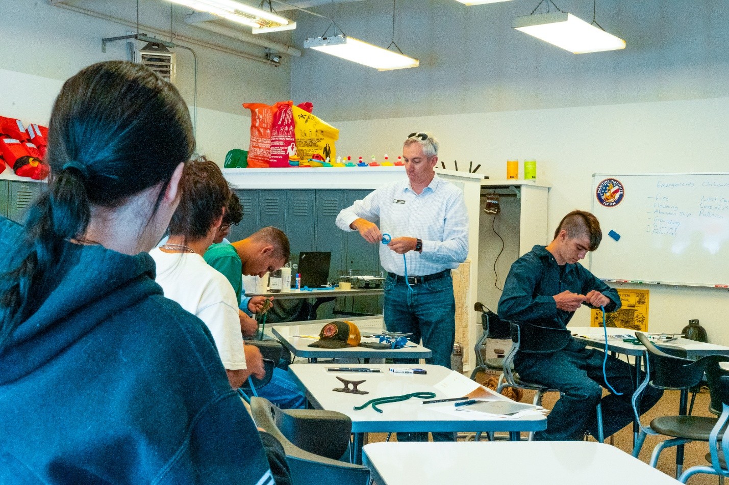 Port of Everett, Maritime Institute & Sno-Isle Tech Skills Center to ...