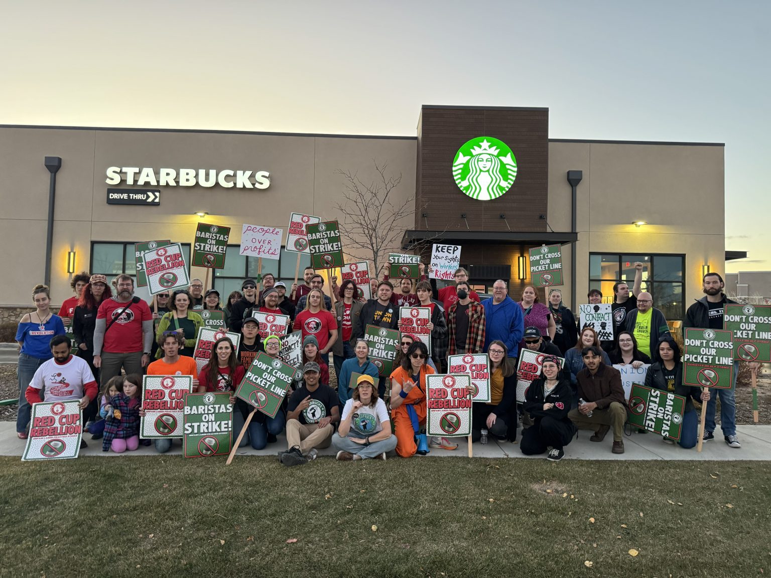 Thousands of Starbucks baristas strike over stalled labor contract ...