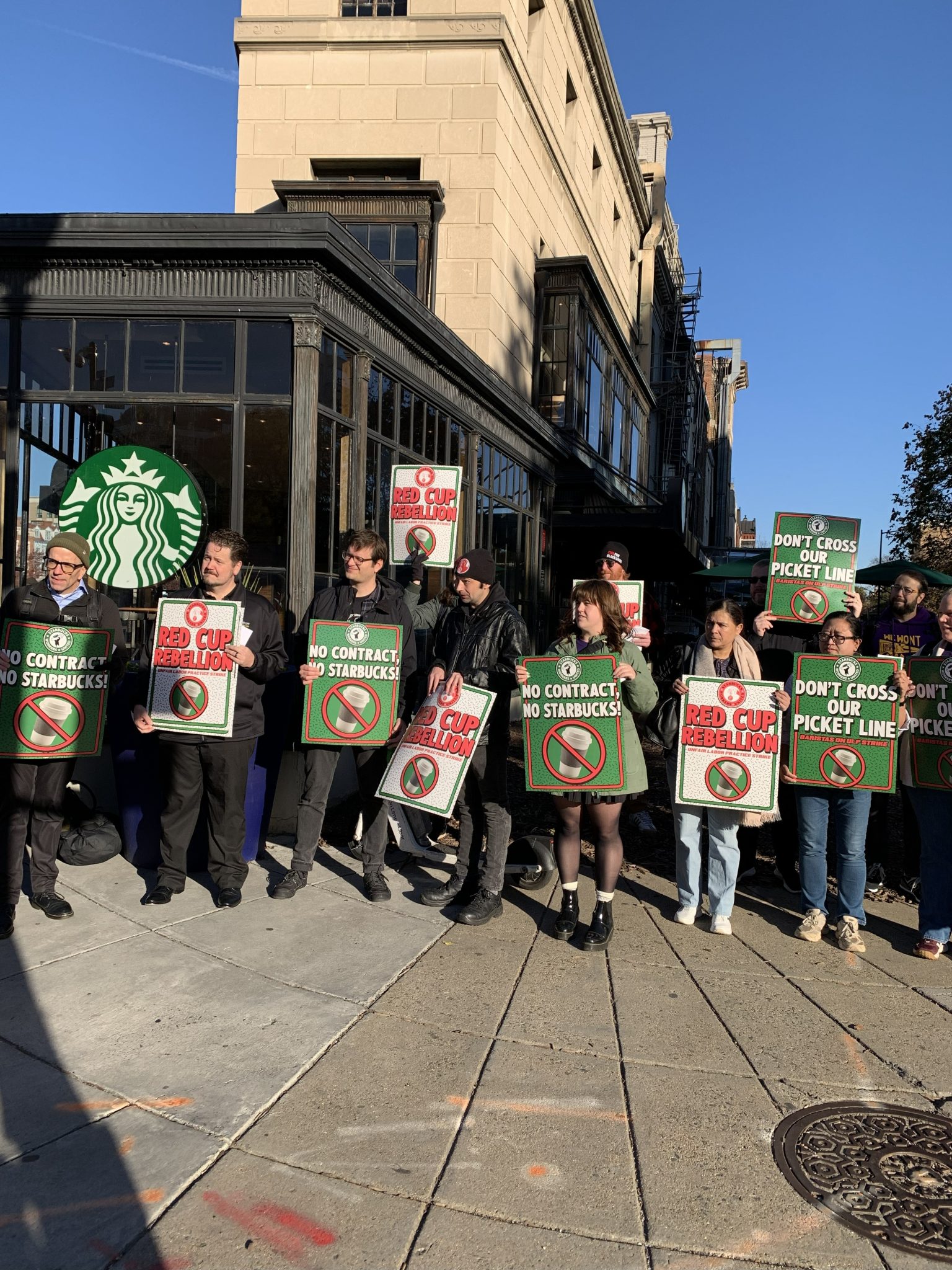 Thousands of Starbucks baristas strike over stalled labor contract ...