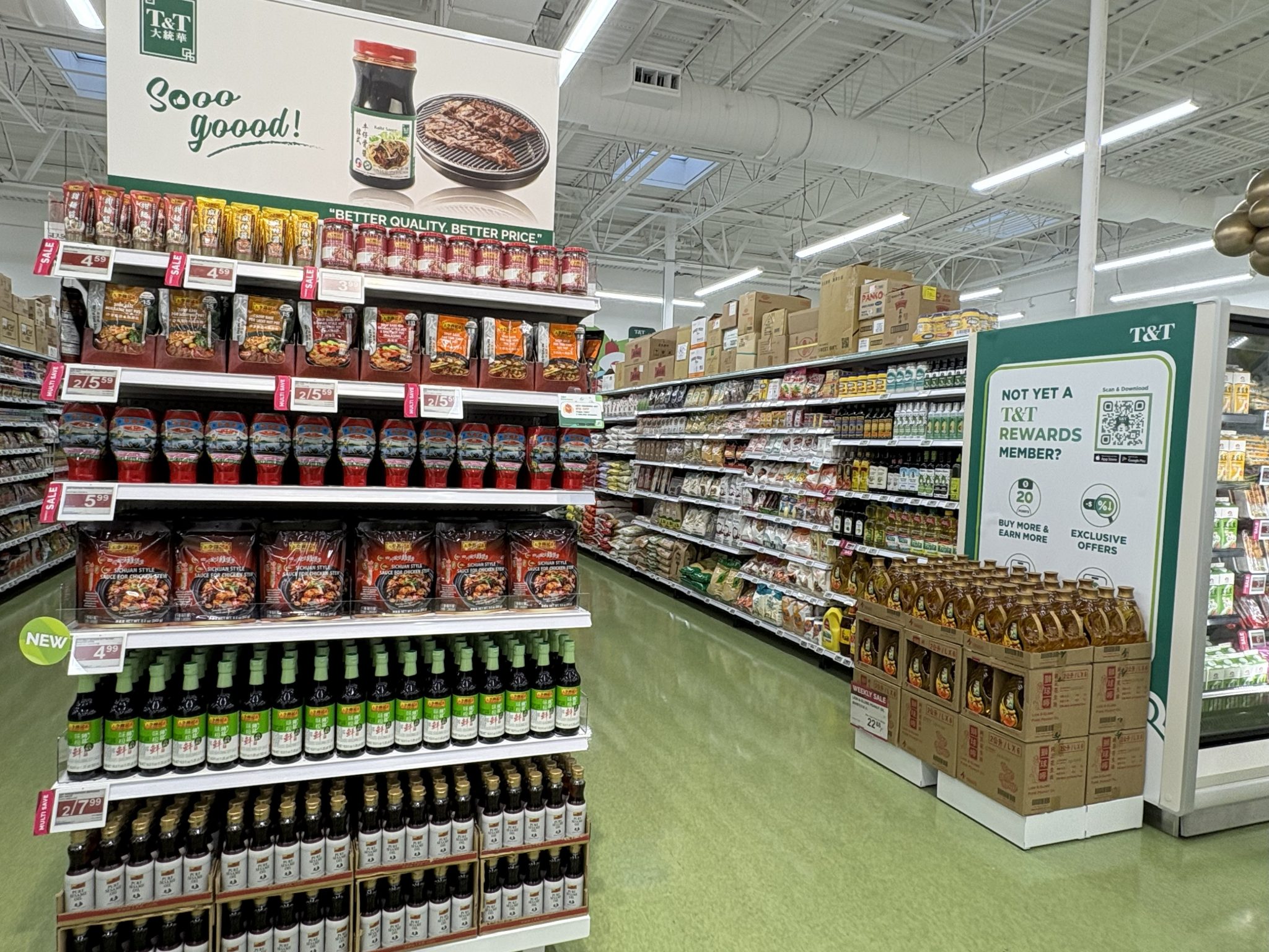 T&T Supermarket holds grand opening ceremony at Lynnwood Crossroads ...