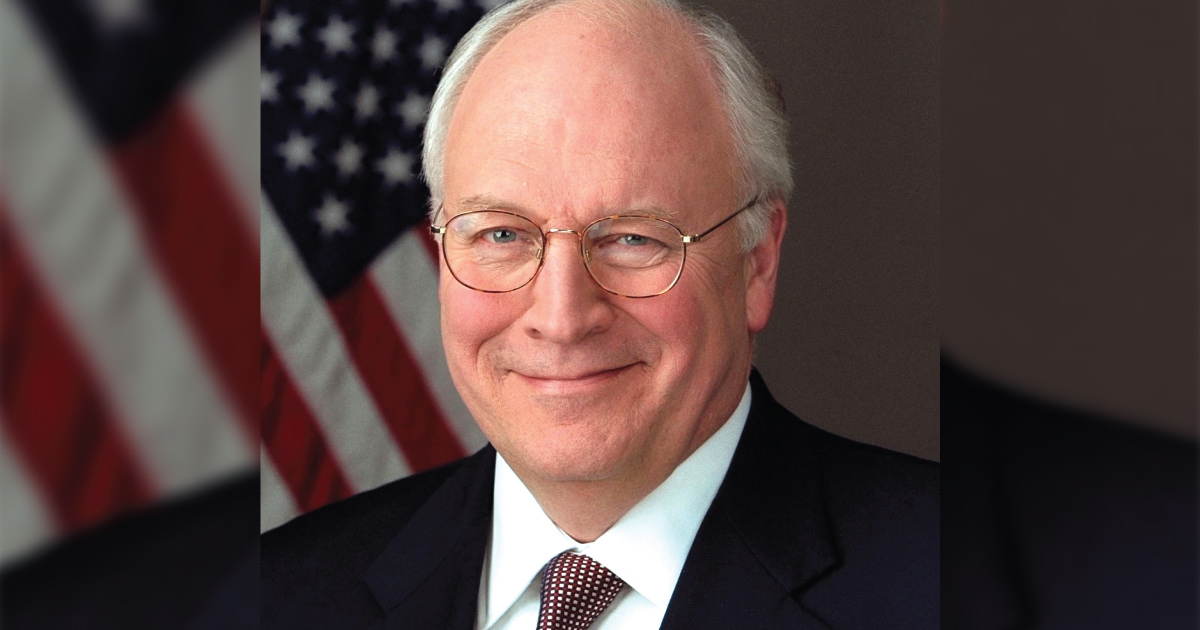 Dick Cheney, architect of American neocon power and critic of Trump ...