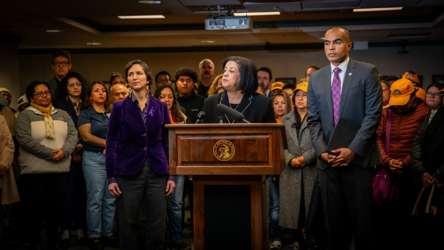 AG Brown proposes legislation to help fight against ICE raids by ...
