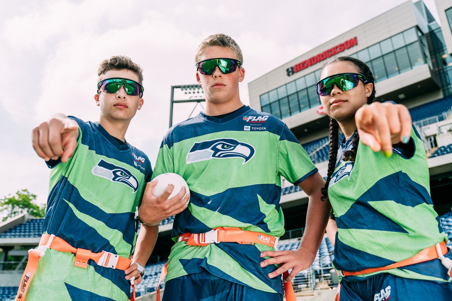 Seahawks youth flag football regional tournament coming to Everett ...