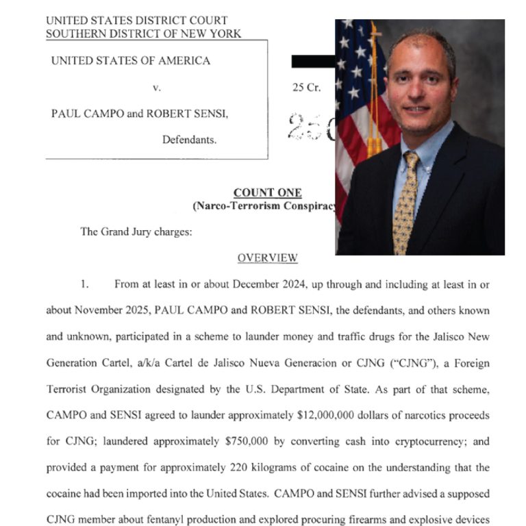 Former DEA Deputy Chief arrested for supporting Mexican Cartel ...