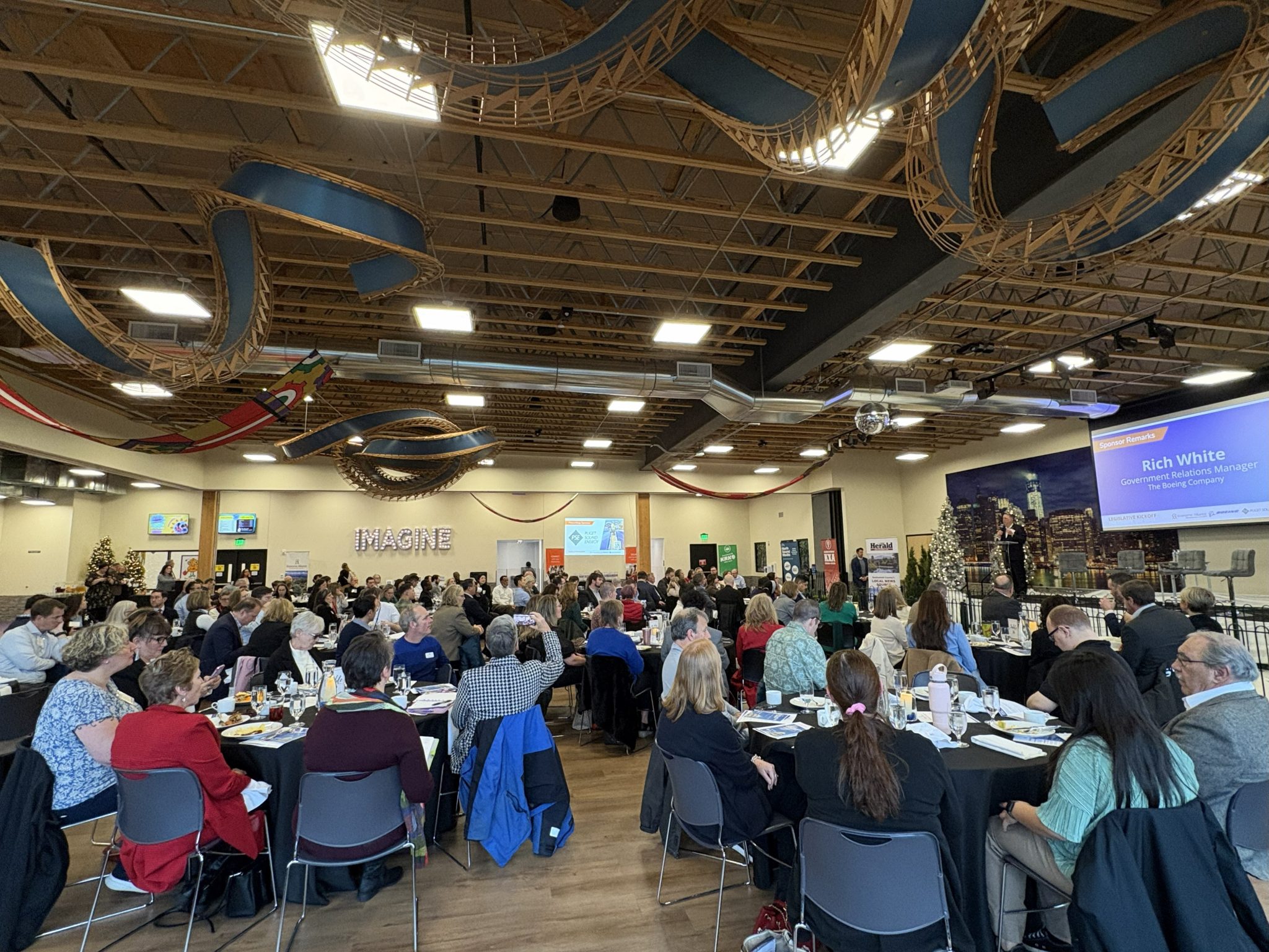 2026 Legislative Kickoff: April Berg, Sam Low, Carolyn Eslick, Marko ...