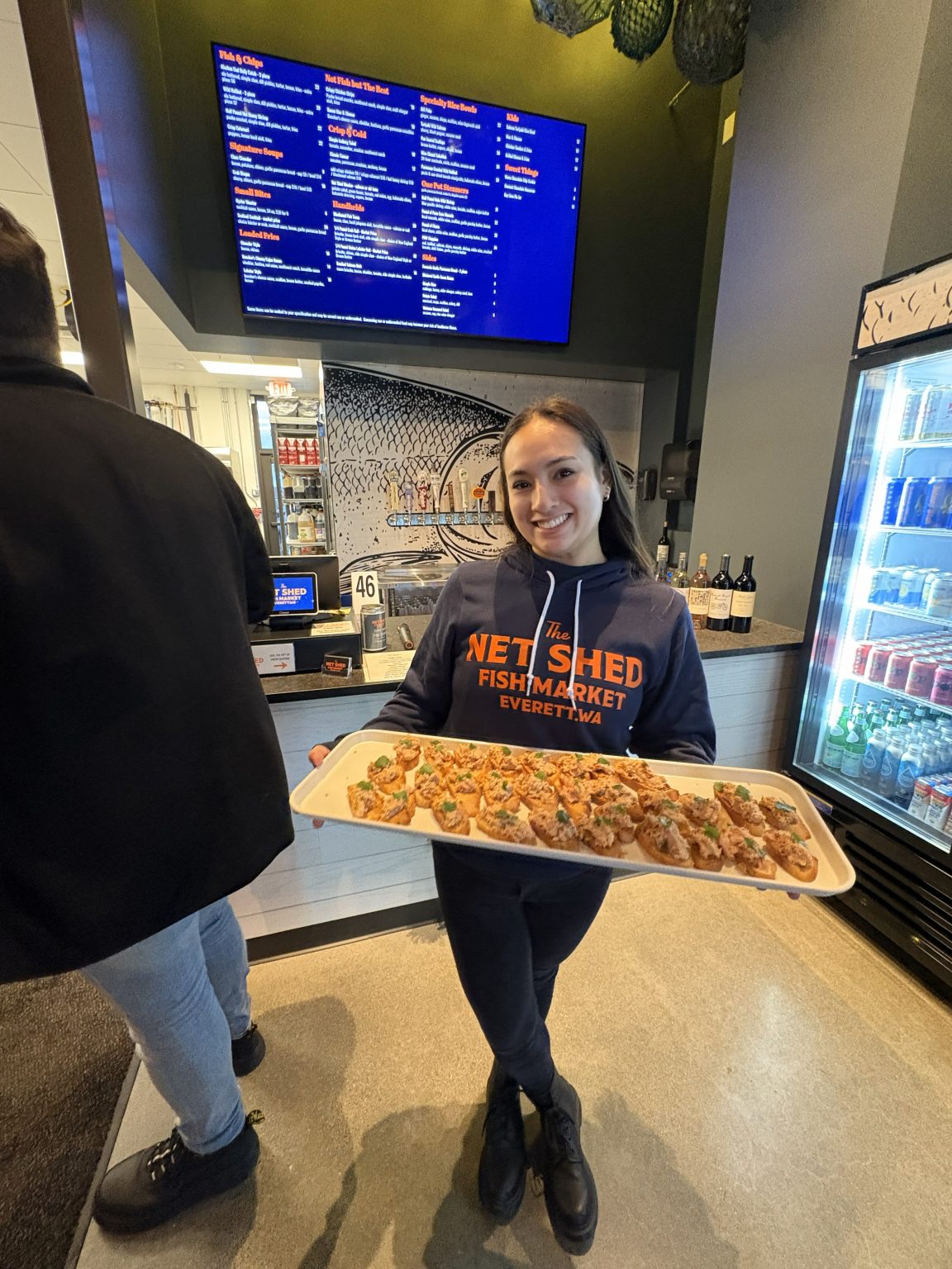 Port of Everett cuts ribbon on new Net Shed Fish Market at Restaurant ...