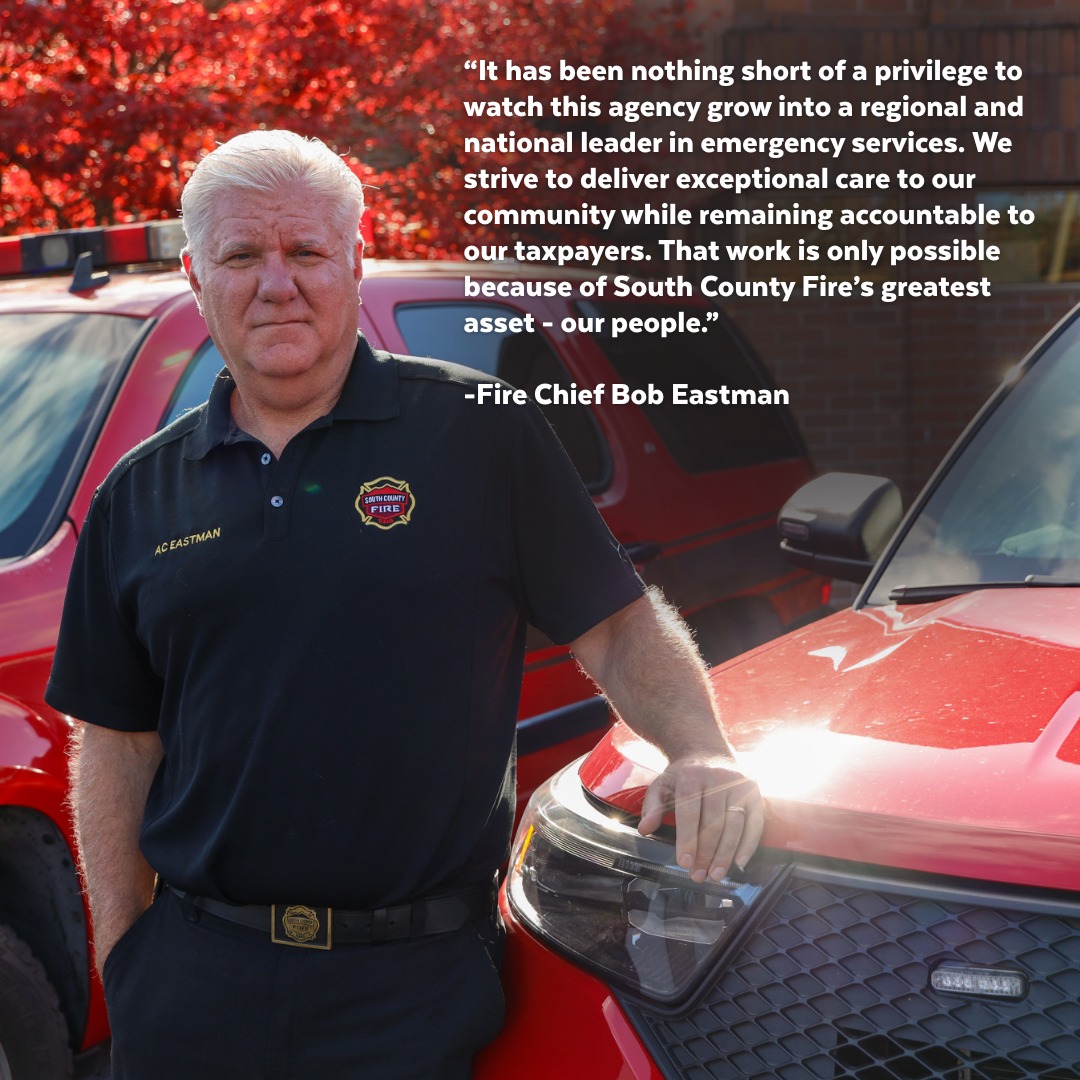 South County Fire Chief Bob Eastman to retire - Lynnwood Times