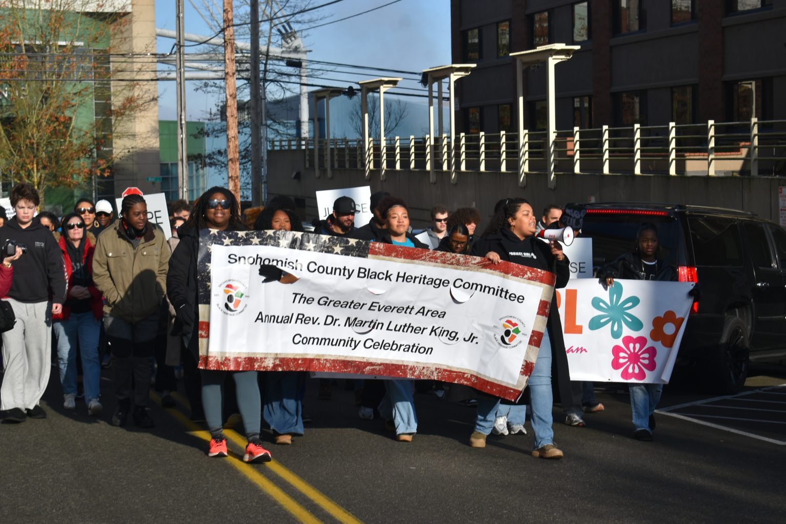 SCBHC celebrates the life, and legacy, of MLK with march and rally ...