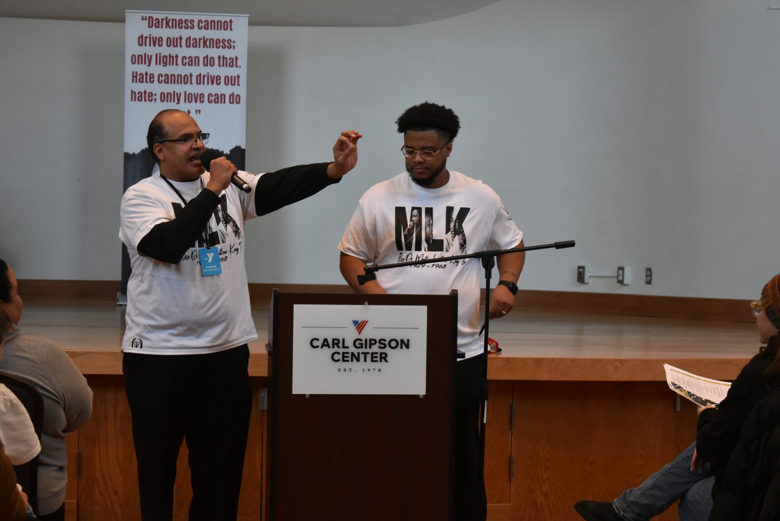 SCBHC celebrates the life, and legacy, of MLK with march and rally ...