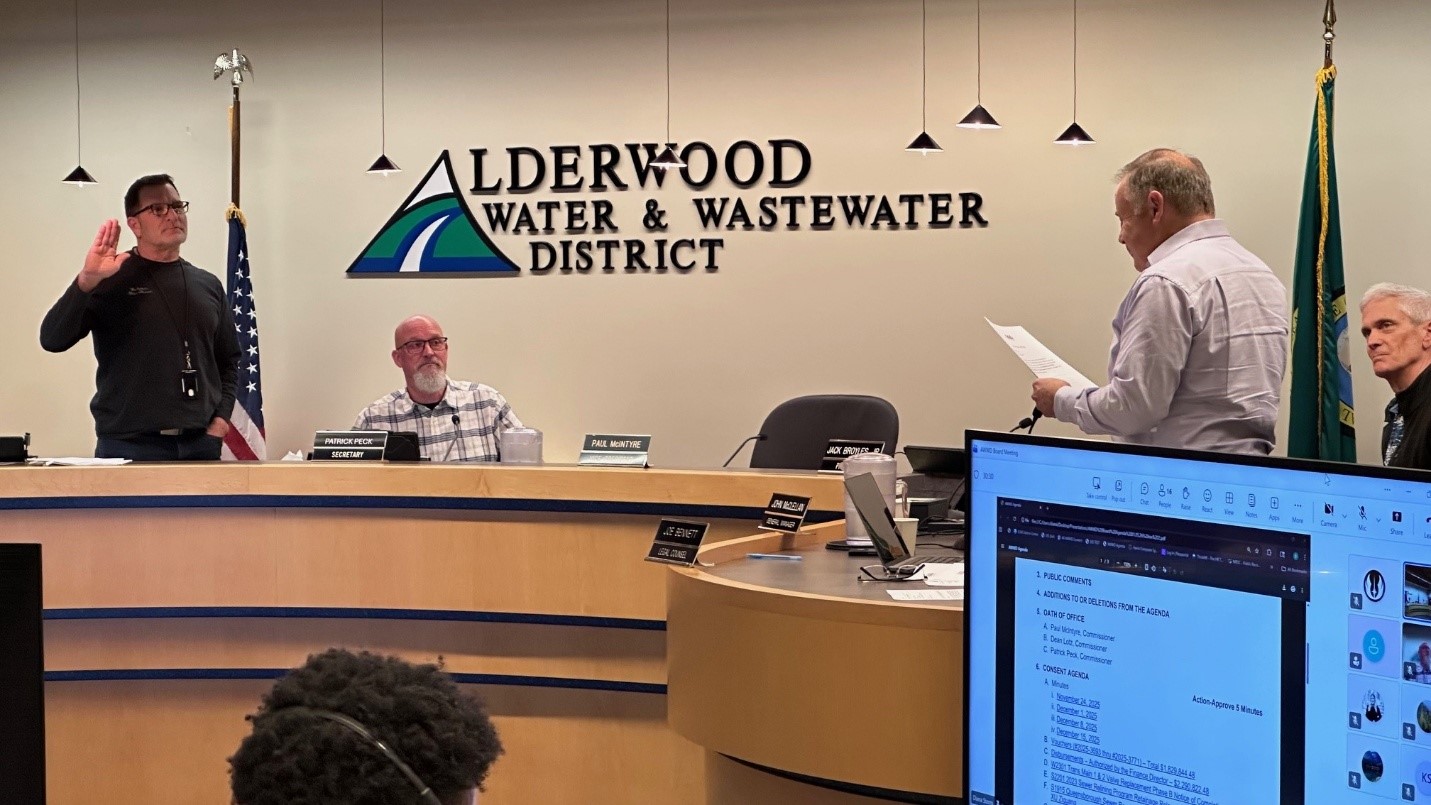 Board of Commissioner’s Leadership Updates for 2026 at the Alderwood ...