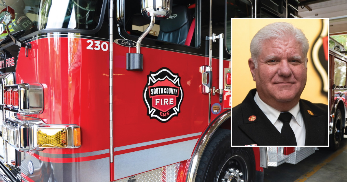 South County Fire Chief Bob Eastman to retire - Lynnwood Times