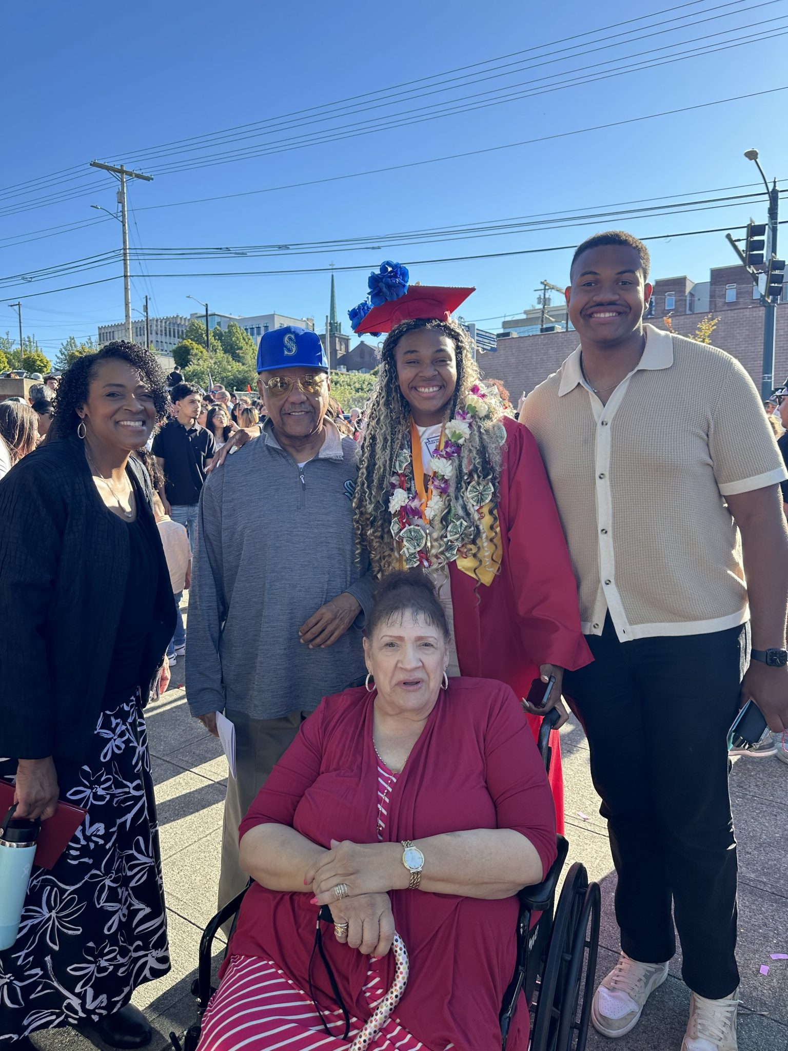 Breaking barriers in Snohomish County: JJ Frank's inspiring journey for ...