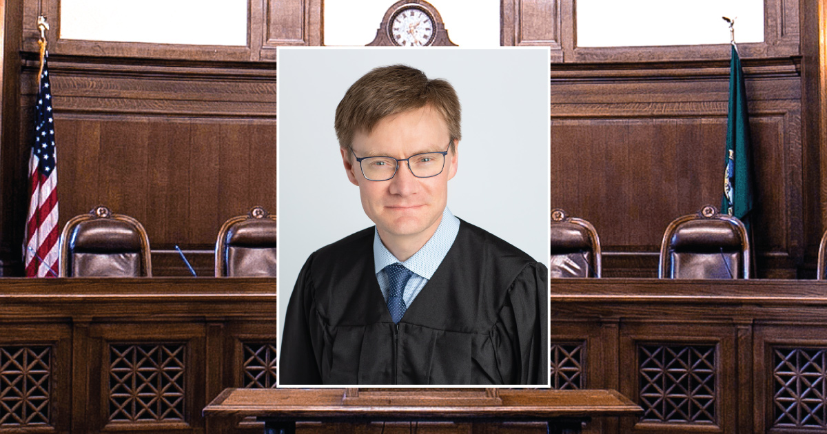 Judge Ian Birk to Run for State Supreme Court Justice - Lynnwood Times