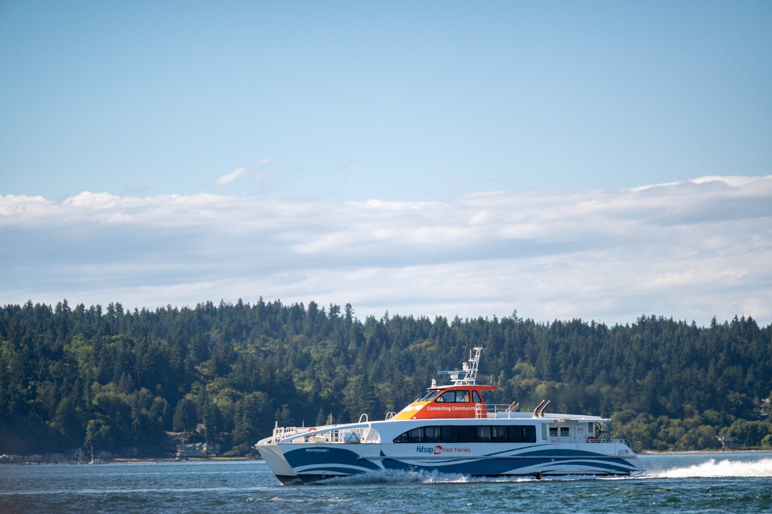 Proposed passenger ferry expansion faces Senate sink-or-swim moment ...
