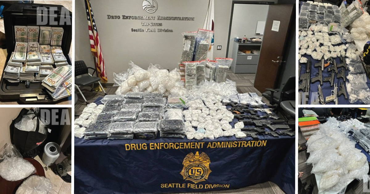 DEA operation results in largest drug seizure in Eastern Washington ...