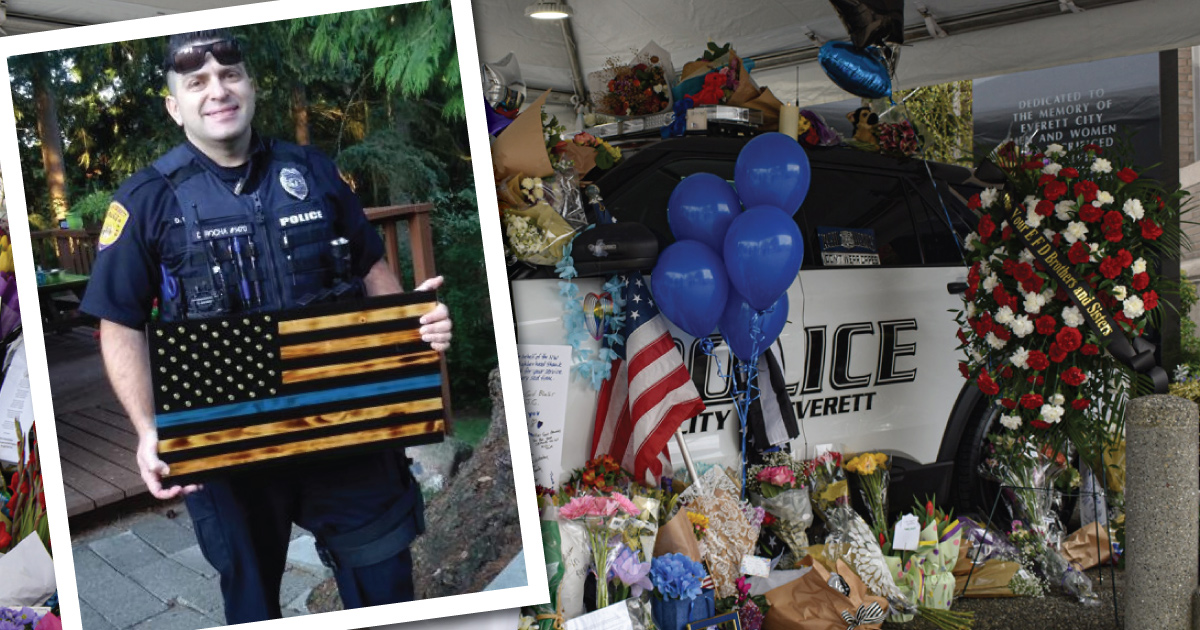 4 years later, remembering Everett Police Officer Dan Rocha - Lynnwood ...