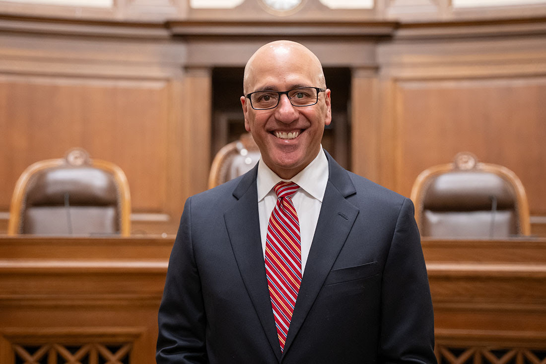 Theo Angelis launches WA State Supreme court campaign with strong ...