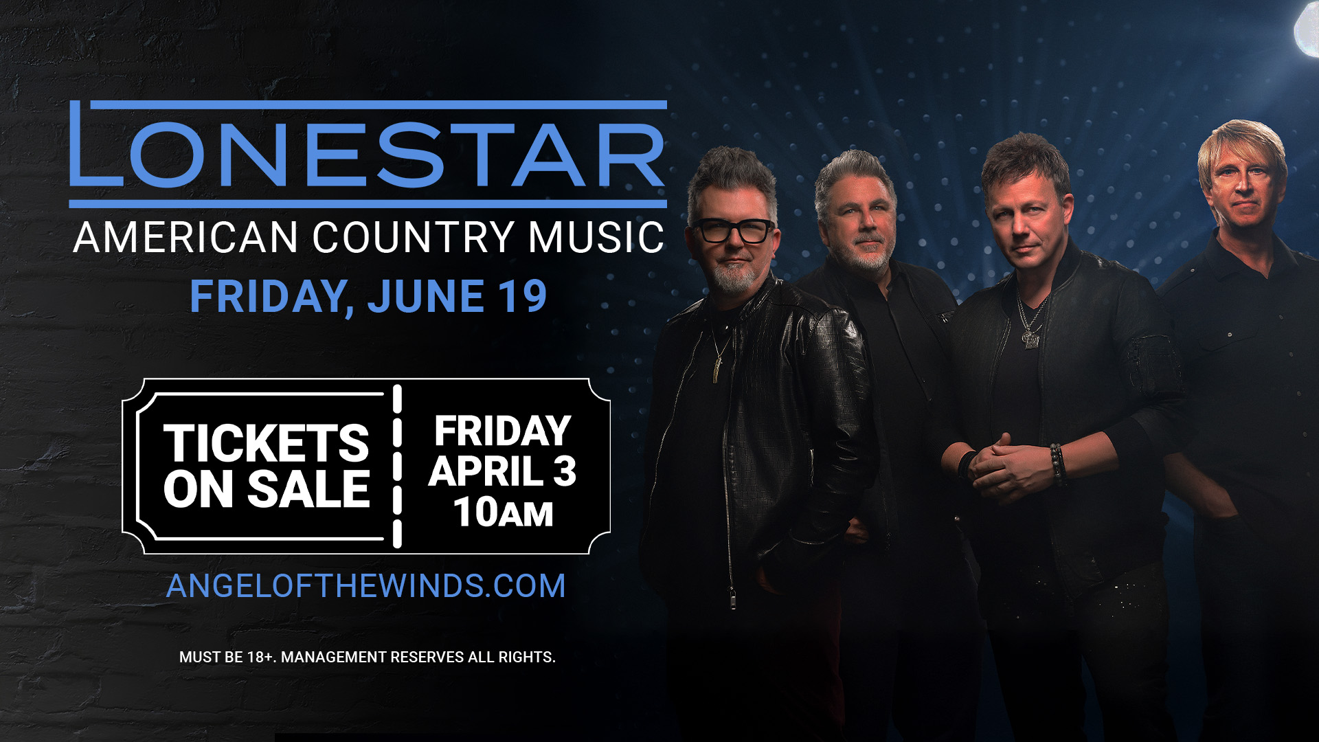 Lonestar Live at Angel of the Winds Casino Resort - Lynnwood Times
