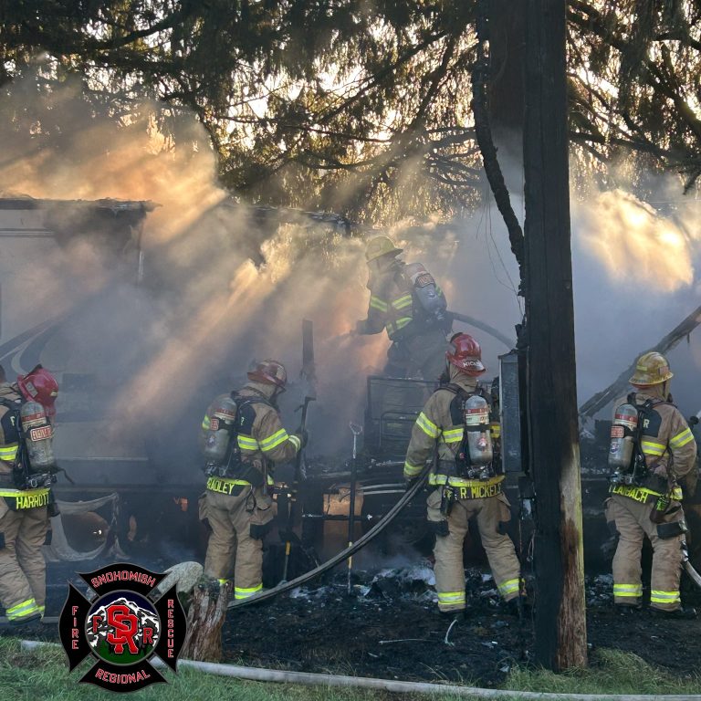 Two dead in Wednesday evening trailer fire in Maltby - Lynnwood Times