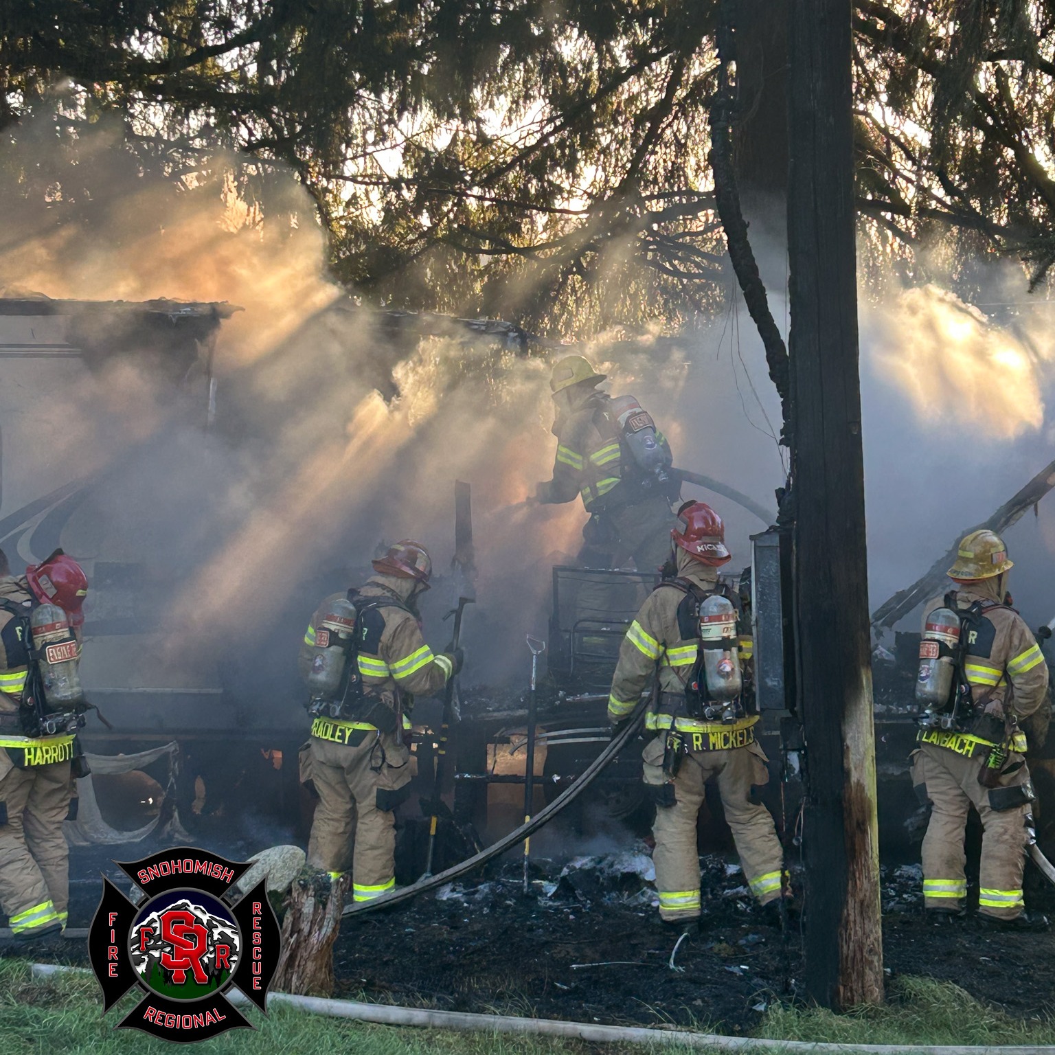 Two dead in Wednesday evening trailer fire in Maltby - Lynnwood Times