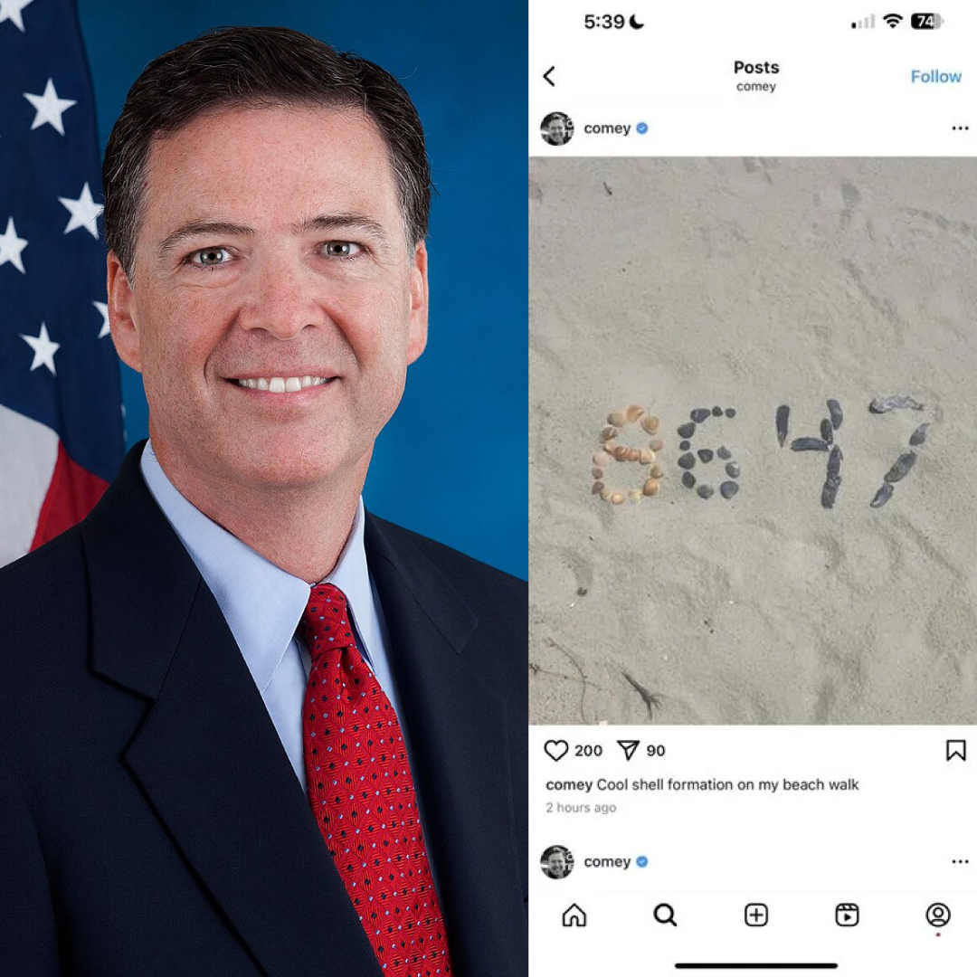 Former FBI Director James Comey indicted for call-to-action social ...