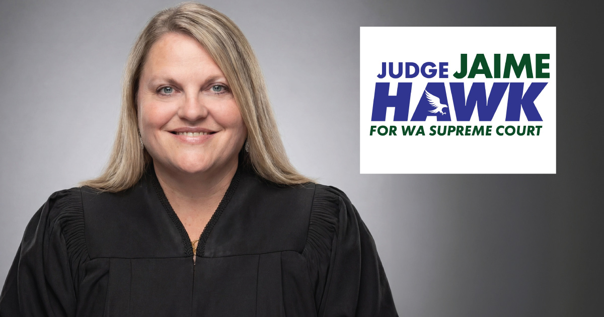 King County Superior Court Judge Jaime Hawk announces campaign for ...
