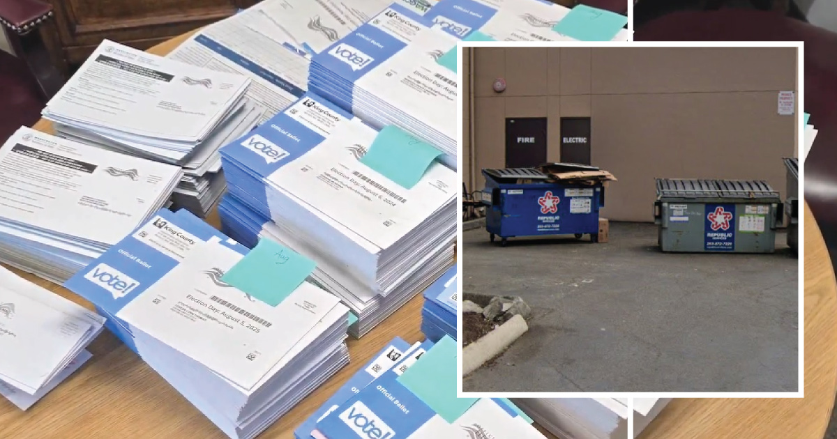 Dumped ballots raise fresh doubts about vote-by-mail security and chain ...