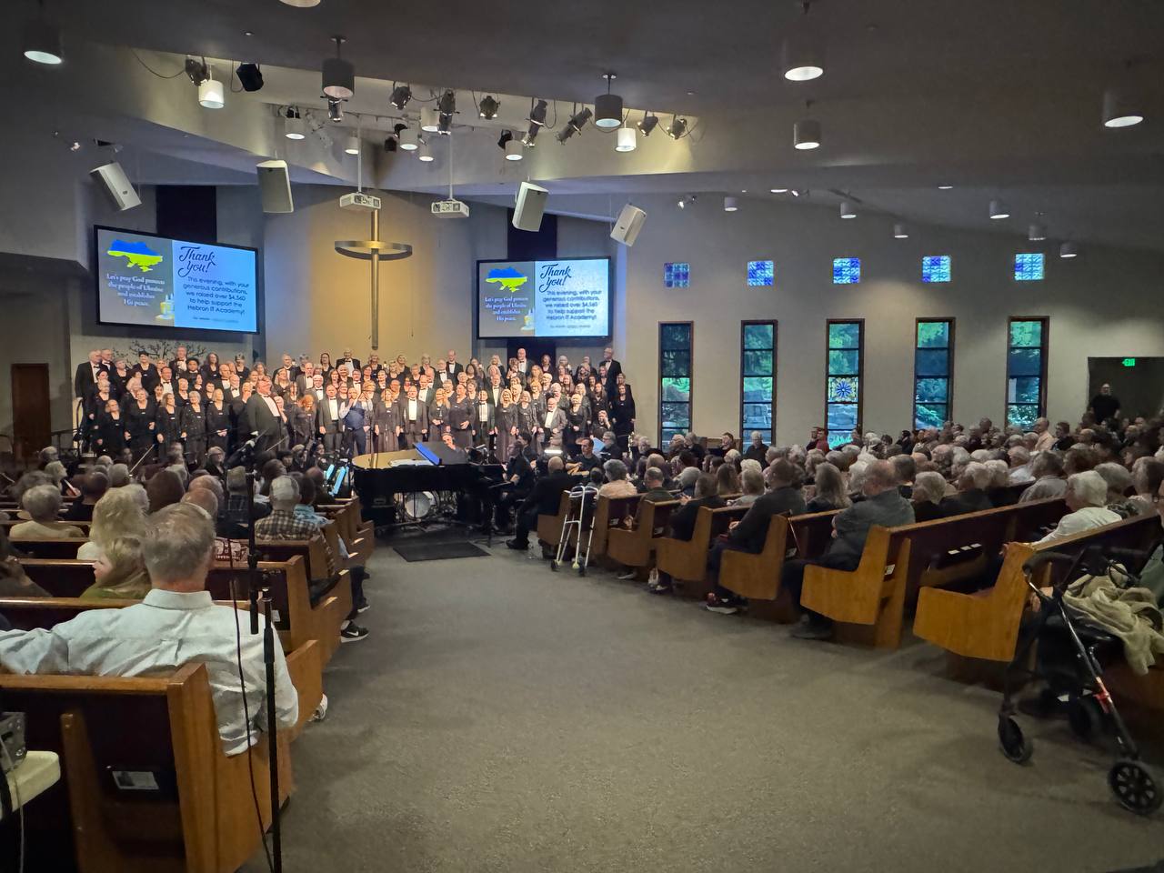 Edmonds Choir Breaks Its Own 20-Year Rule — for Ukrainian orphans ...