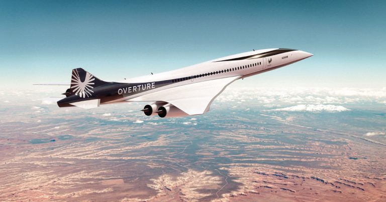 FAA Proposes New Rule to Enable Supersonic Overland Flight Across ...